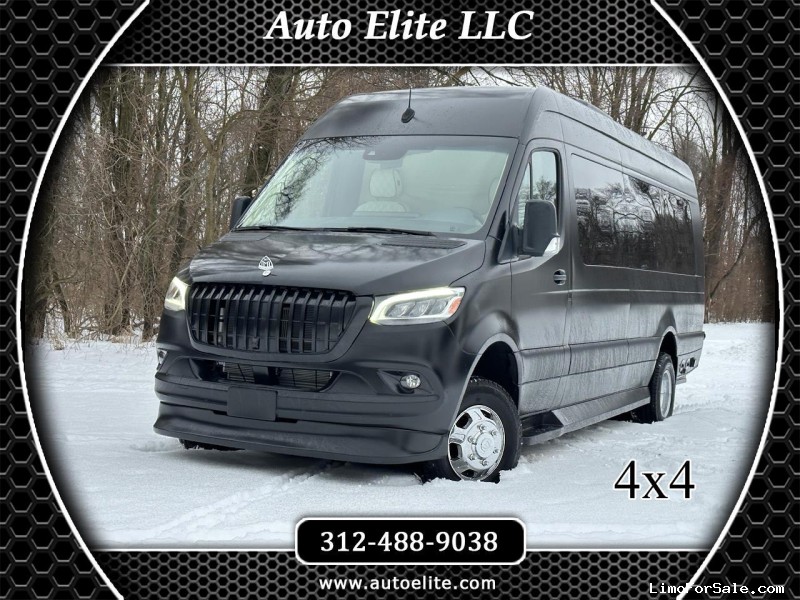 2021, Mercedes-Benz Sprinter, 4x4 Van Limo, Auto Elite