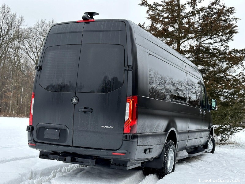 2021, Mercedes-Benz Sprinter, 4x4 Van Limo, Auto Elite
