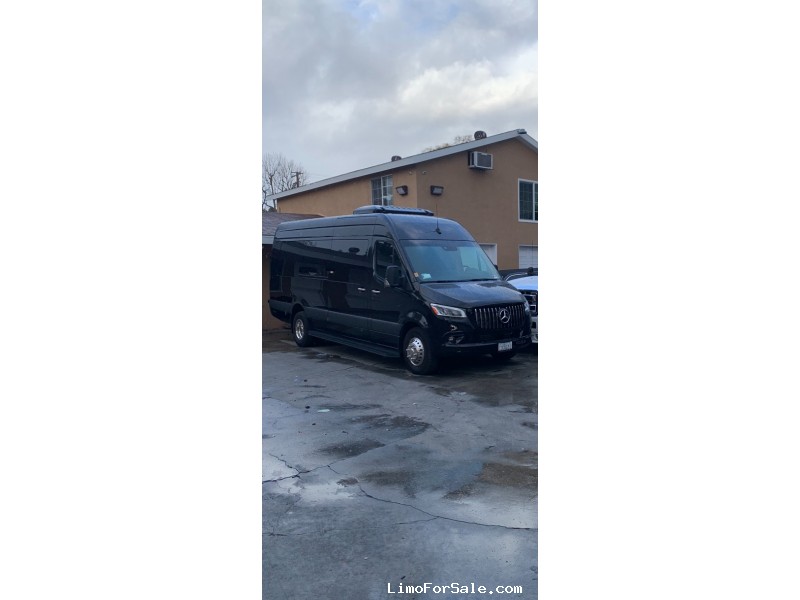 2022, Mercedes-Benz Sprinter, Van Limo, Platinum Coach