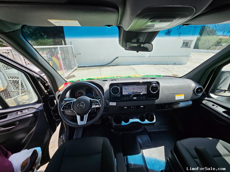 2023, Mercedes-Benz Sprinter, Van Shuttle / Tour, Mercedes