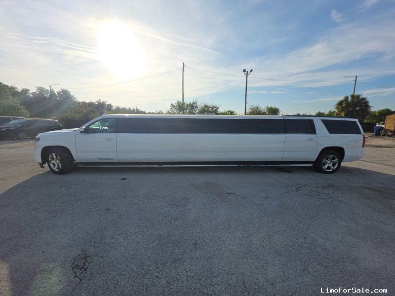 2016, Chevrolet Suburban, SUV Stretch Limo, Pinnacle Limousine ...