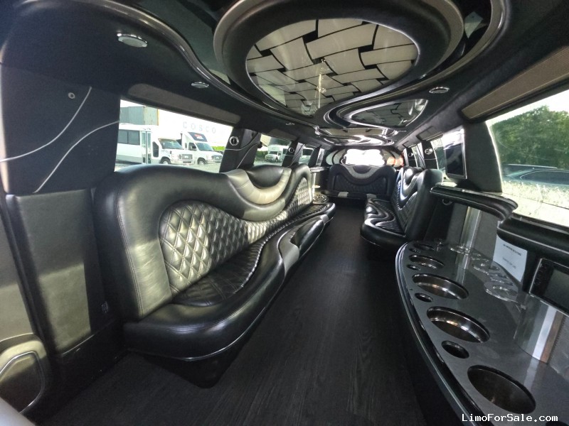 2016, Chevrolet Suburban, SUV Stretch Limo, Pinnacle Limousine ...