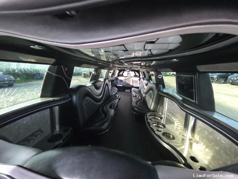 2016, Chevrolet Suburban, SUV Stretch Limo, Pinnacle Limousine ...