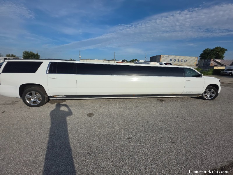 2016, Chevrolet Suburban, SUV Stretch Limo, Pinnacle Limousine ...
