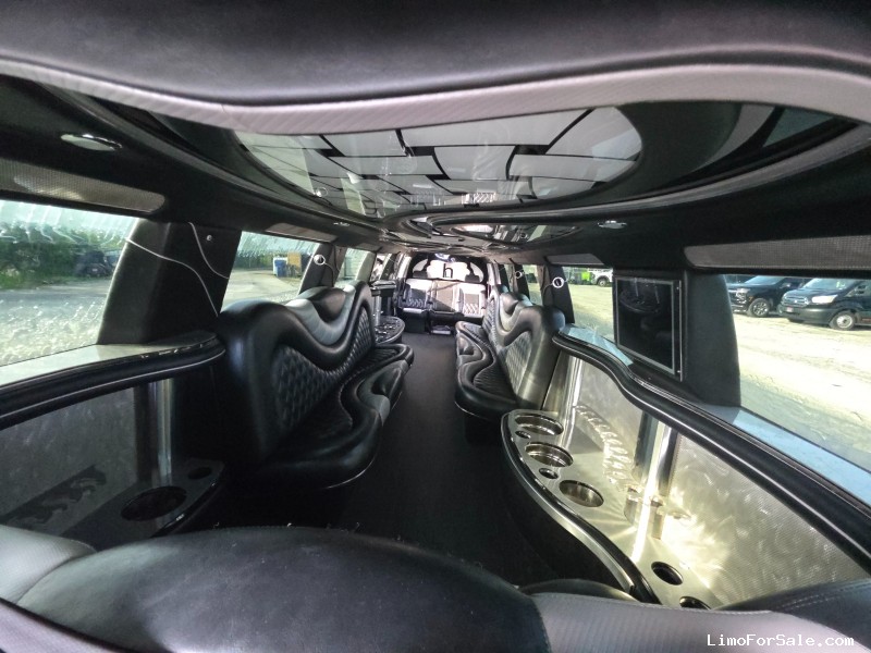 2016, Chevrolet Suburban, SUV Stretch Limo, Pinnacle Limousine ...