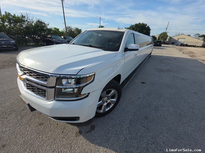 2016, Chevrolet Suburban, SUV Stretch Limo, Pinnacle Limousine ...