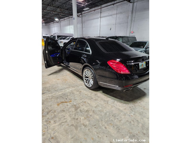 2016, Mercedes-Benz S Class, Sedan Limo, Mercedes