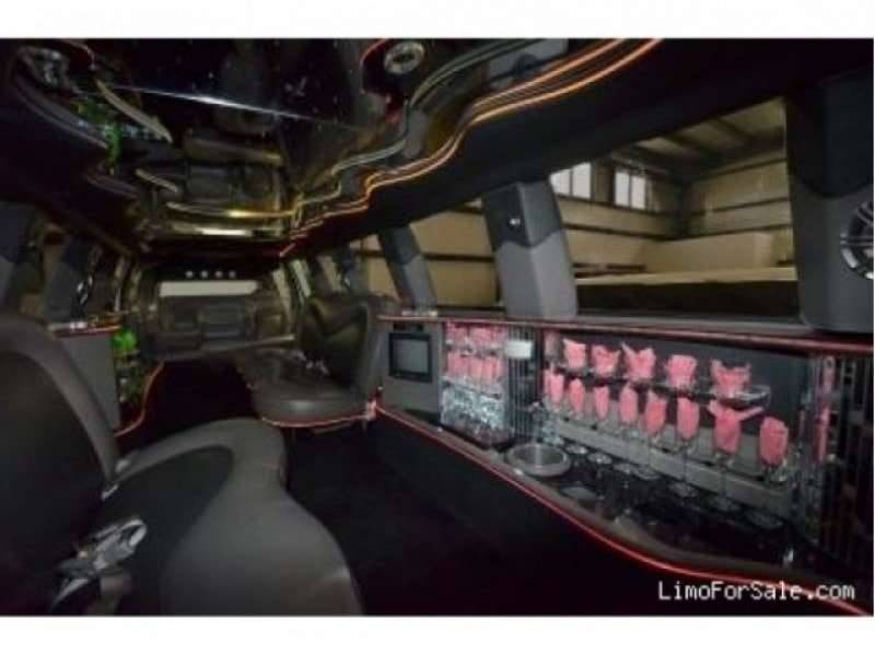 2001, Ford Excursion, SUV Stretch Limo