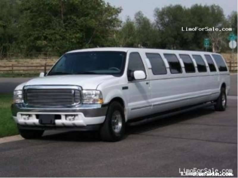 2001, Ford Excursion, SUV Stretch Limo