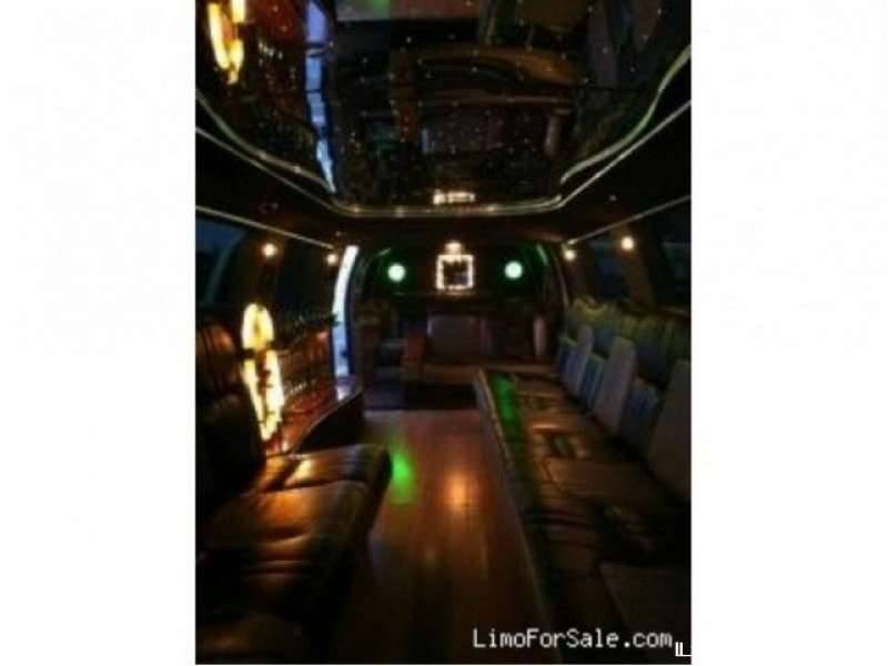 2001, Ford Excursion, SUV Stretch Limo