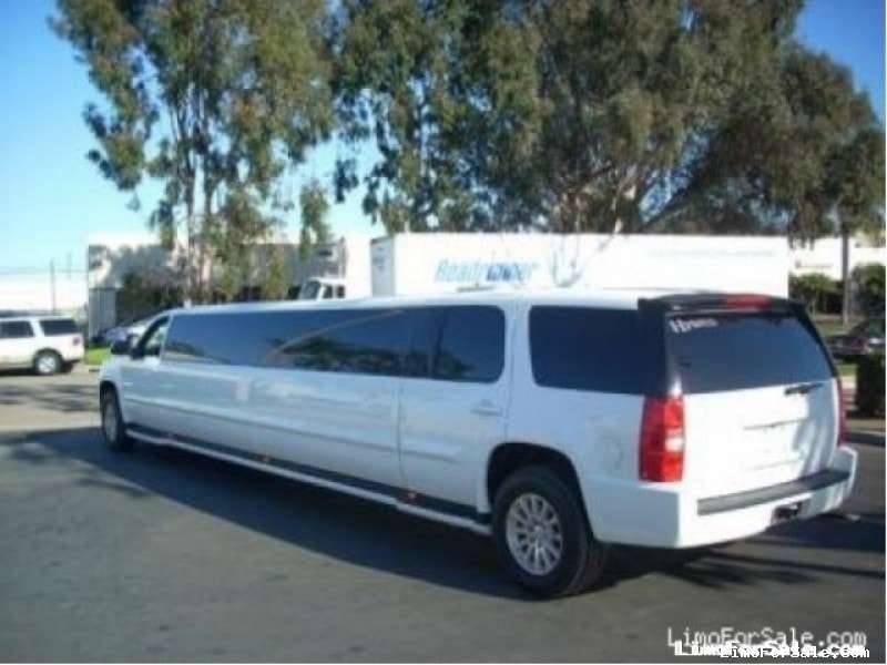 2008, GMC Yukon, SUV Stretch Limo