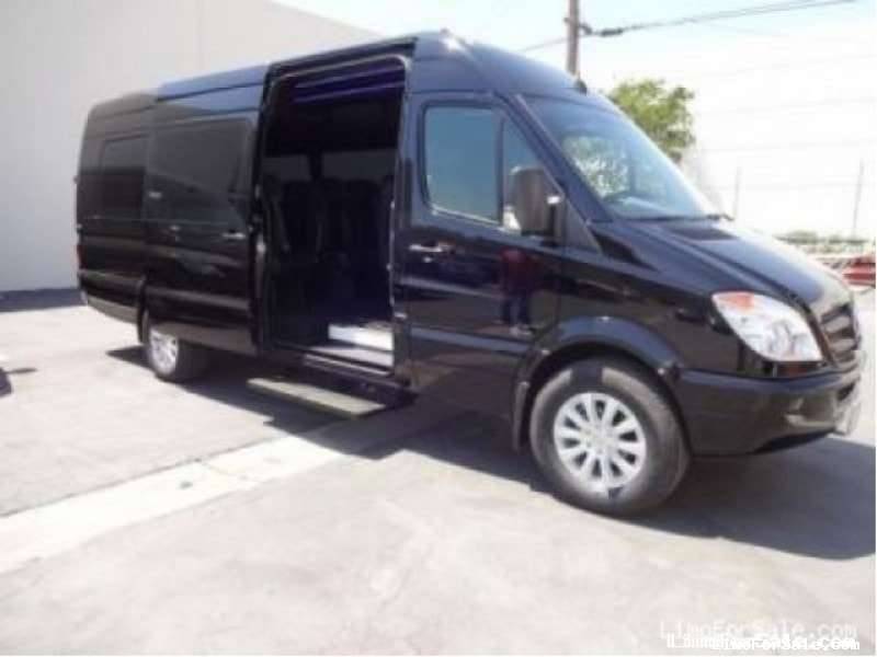 2013, Mercedes-Benz Sprinter, Mini Bus Limo, Specialty Conversions