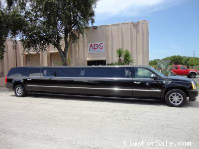 2008, Chevrolet Suburban, SUV Stretch Limo, Executive Coach Builders