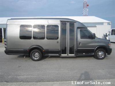 2008, Ford E-350, Mini Bus Limo, Turtle Top