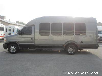 2008, Ford E-350, Mini Bus Limo, Turtle Top
