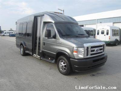2008, Ford E-350, Mini Bus Limo, Turtle Top