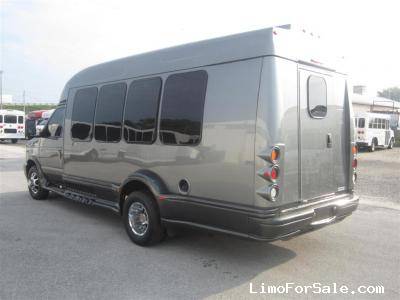 2008, Ford E-350, Mini Bus Limo, Turtle Top