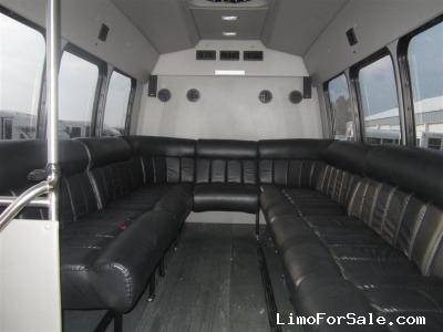 2008, Ford E-350, Mini Bus Limo, Turtle Top
