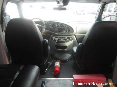 2008, Ford E-350, Mini Bus Limo, Turtle Top
