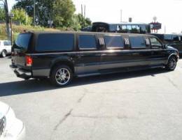 2001, Ford Excursion, SUV Stretch Limo