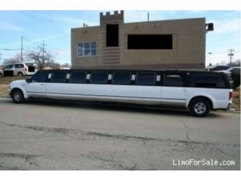 2001, Ford Excursion, SUV Stretch Limo