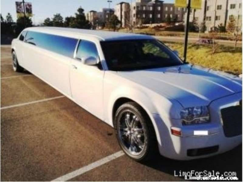 2006, Chrysler 300, Sedan Stretch Limo