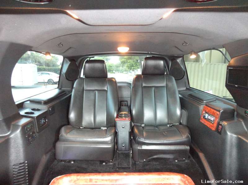 2007, Ford Expedition EL, SUV Limo, Executive Coach Builders