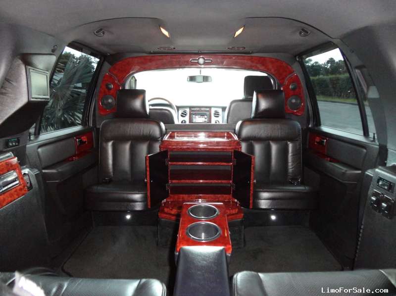 2007, Ford Expedition EL, SUV Limo, Executive Coach Builders
