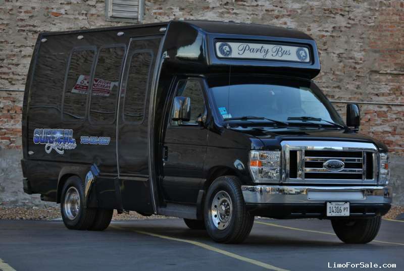 2002, Ford E-350, Mini Bus Limo