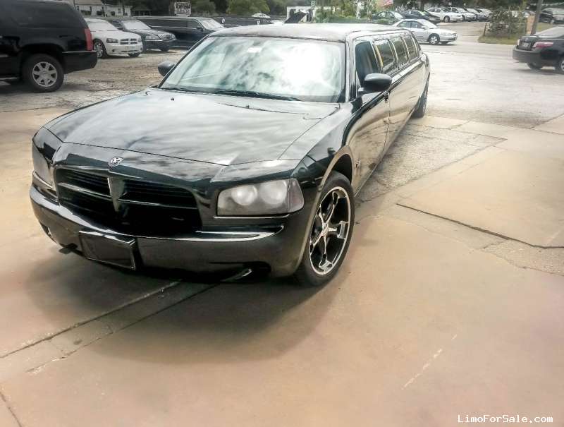 2006, Dodge Charger, Sedan Stretch Limo, DaBryan