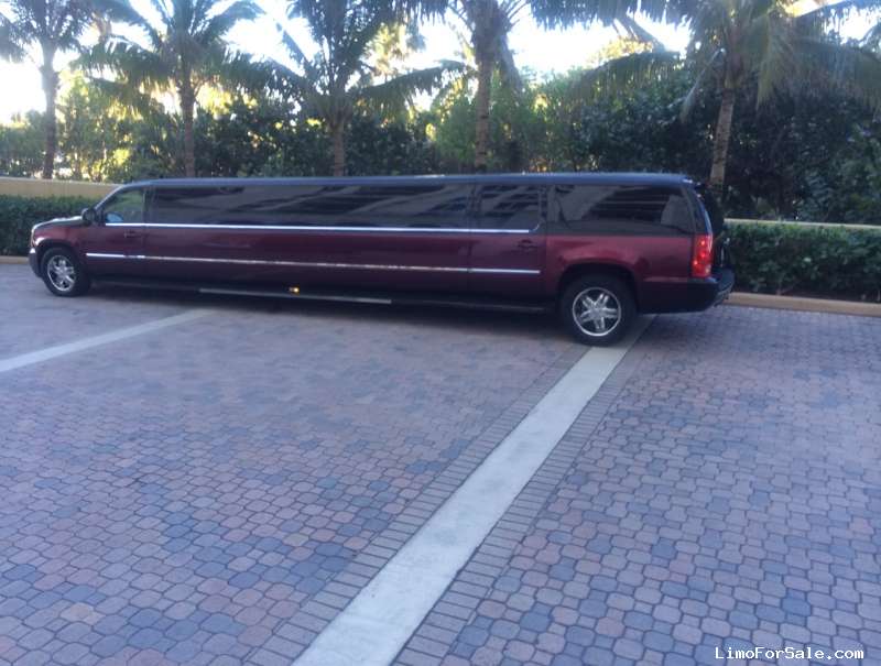 2007, GMC Yukon Denali, SUV Stretch Limo, Royal Coach Builders
