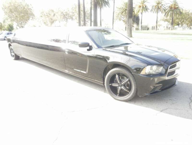 2012, Dodge Charger, Sedan Stretch Limo, American Limousine Sales