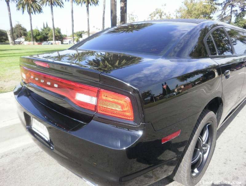 2012, Dodge Charger, Sedan Stretch Limo, American Limousine Sales