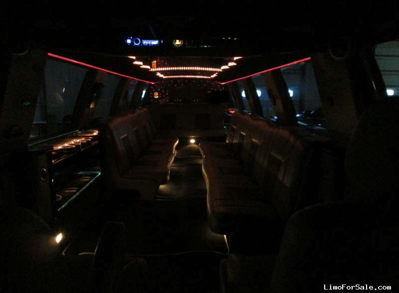 2001, Ford Excursion XLT, SUV Stretch Limo, Ultra