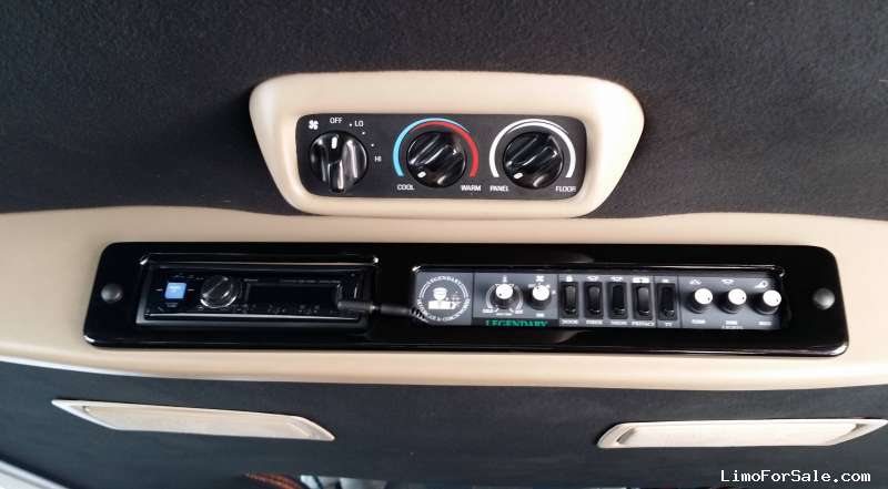 2001, Ford Excursion XLT, SUV Stretch Limo, Ultra