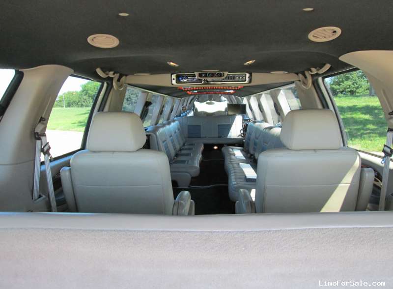 2001, Ford Excursion XLT, SUV Stretch Limo, Ultra