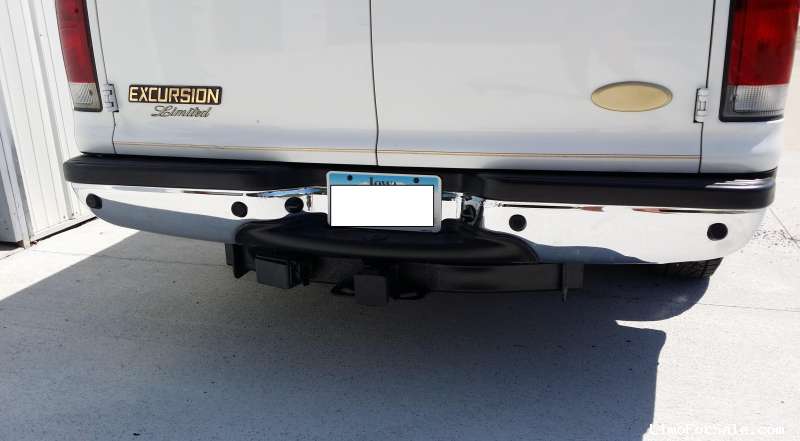 2001, Ford Excursion XLT, SUV Stretch Limo, Ultra