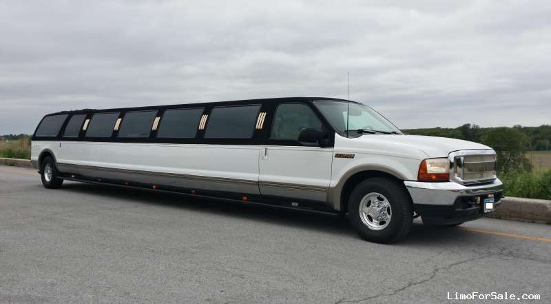 2001, Ford Excursion XLT, SUV Stretch Limo, Ultra