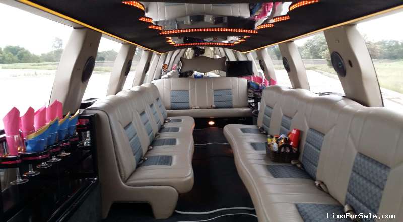 2001, Ford Excursion XLT, SUV Stretch Limo, Ultra