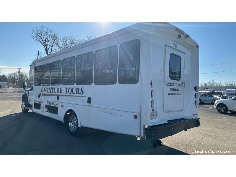 2019, Ford F-550, Mini Bus Shuttle / Tour, Ford