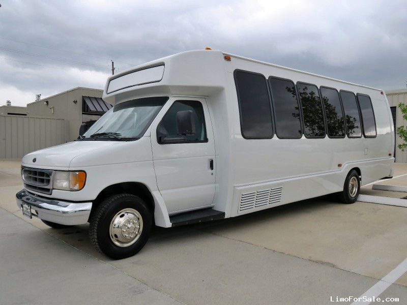 2001, Ford E-450, Van Limo