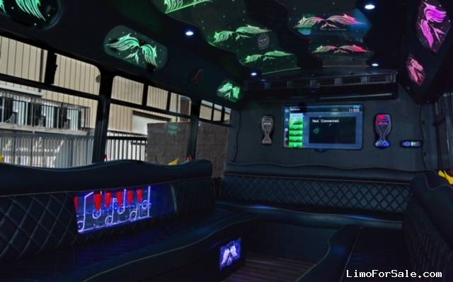 2008, Ford E-450, Party Bus, Champion
