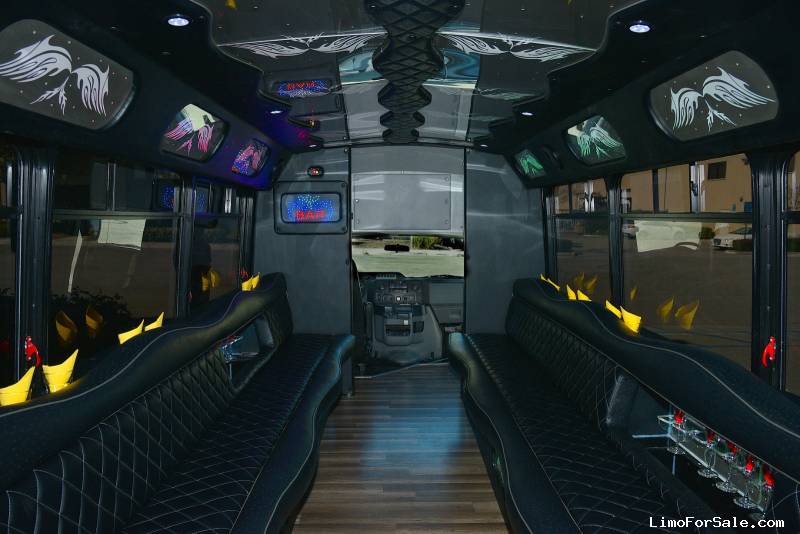 2008, Ford E-450, Party Bus, Champion