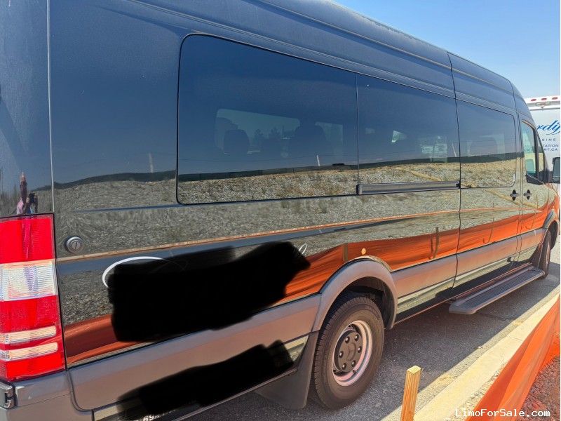 2017, Mercedes-Benz Sprinter, Van Shuttle / Tour, Specialty Vehicle Group