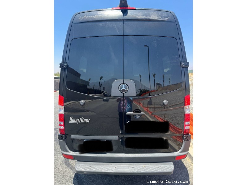 2017, Mercedes-Benz Sprinter, Van Shuttle / Tour, Specialty Vehicle Group