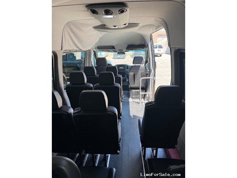 2017, Mercedes-Benz Sprinter, Van Shuttle / Tour, Specialty Vehicle Group