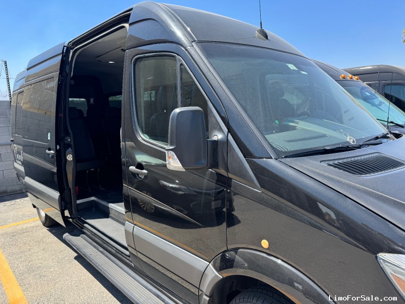 2017, Mercedes-Benz Sprinter, Van Shuttle / Tour, Specialty Vehicle Group