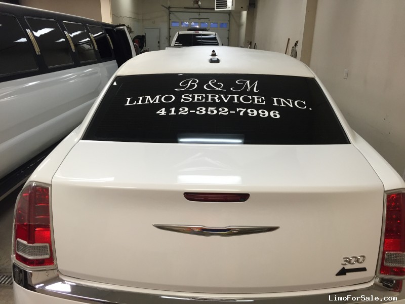 2012, Chrysler 300M, Sedan Stretch Limo, Pinnacle Limousine Manufacturing