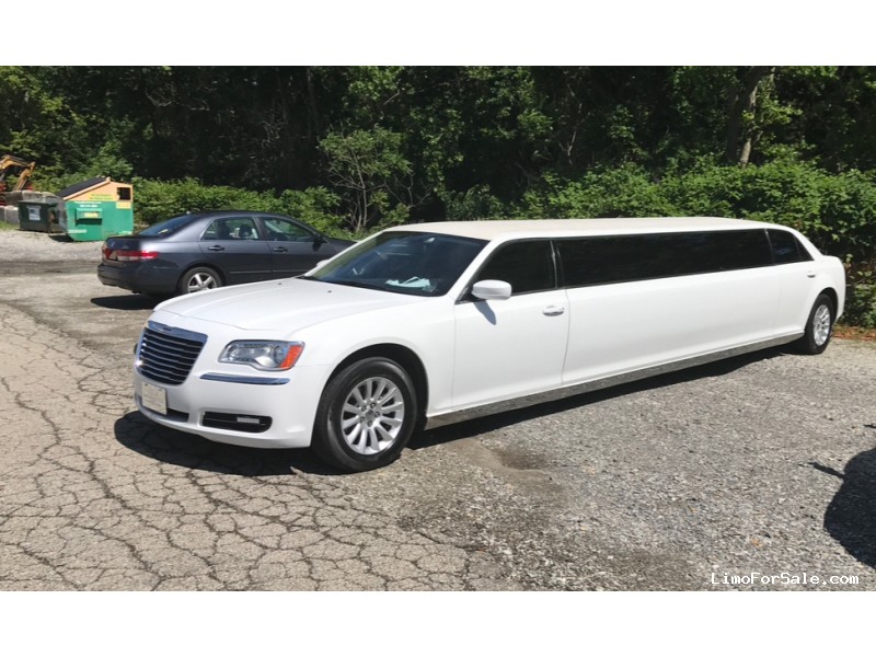 2012, Chrysler 300M, Sedan Stretch Limo, Pinnacle Limousine Manufacturing