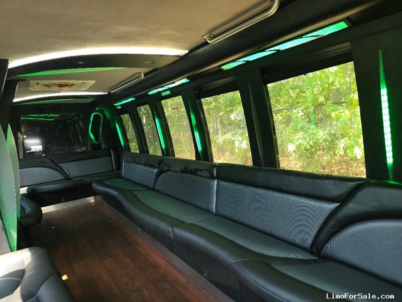 2014, Ford F-550, Party Bus, Coastal Coachworks